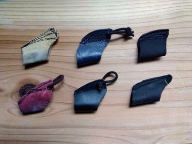 サーフヒラメ用フィンガープロテクターの自作 | hito114ドットコム