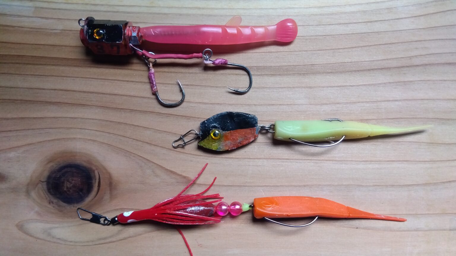 サーフヒラメ用ジグヘッドの自作 | hito114ドットコム