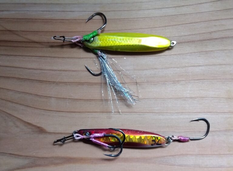 サーフヒラメ用格安アシストフックの自作 | hito114ドットコム