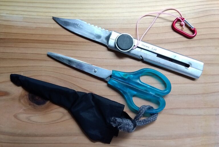 サーフヒラメ用締めるナイフの選び方 | hito114ドットコム