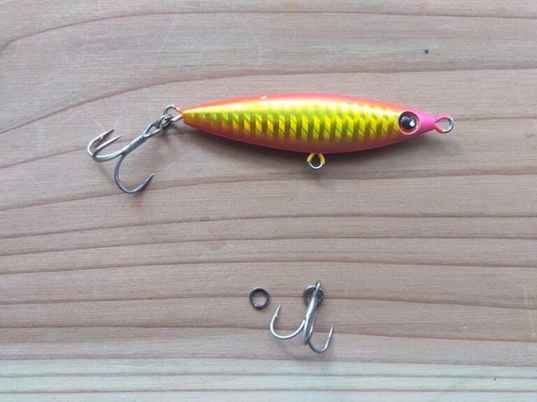 サーフヒラメ用格安アシストフックの自作 | hito114ドットコム