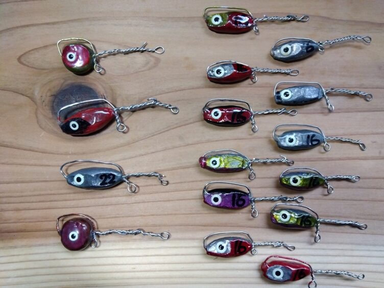 ナットで作るサーフヒラメ用自作ジグヘッド | hito114ドットコム